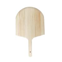 China 12*22 Inch Premium 12 Inch Wood Pizza Peel Pine Wooden Pizza Paddle 56cm Pizza Board for sale