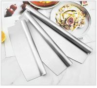 China Pizza Tools 8 Inch Ss 430 Pie Cutter Premium Stainless Steel Pizze Cutter for sale