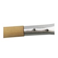 China Pizza Tools Wooden Aluminum Pizza Peel Wood Handle Pizza Shovel Multi Size for sale