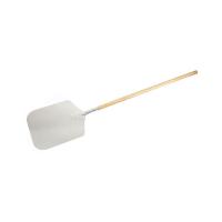 China 132cm Long Handle Pizza Peel Aluminium Shovel Bandejas De Pasapalos De Piedra Pala Forno Pi 12 X 14 Aluminium for sale