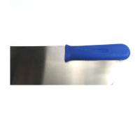 China Plastic Handle Pizza Knife Stainless Steel Commerical Round Pizze Cutter for sale