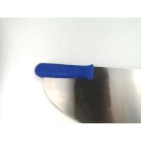 China Plastic Handle Pizza Knife Stainless Steel Commerical Round Pizze Cutter for sale