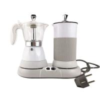 China 3 Cup Aluminum Cafetera Espresso Coffee Maker Bialetti Moka Italy Moka Pot for sale