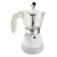 China 3 Cup Aluminum Cafetera Espresso Coffee Maker Bialetti Moka Italy Moka Pot for sale