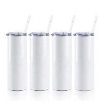 China Stainless Steel Heat Transfer Tumbler Personalize Dye Sublimation Tumbler Travel Coffee Mug for sale