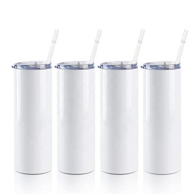 China Stainless Steel Heat Transfer Tumbler Personalize Dye Sublimation Tumbler Travel Coffee Mug for sale