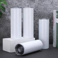 China Stainless Steel Heat Transfer Tumbler Personalize Dye Sublimation Tumbler Travel Coffee Mug for sale