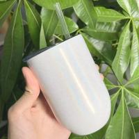 China Stainless Steel Heat Transfer Tumbler Personalize Dye Sublimation Tumbler Travel Coffee Mug for sale