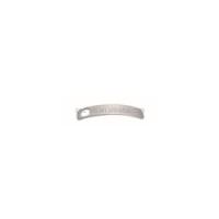 China 430 Stainless Steel Bar Blade Curving Kitchen Accessories Beer Bottle Opener for sale