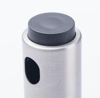 China Stainless Steel BBQ Barbecue Cooking Tool Refillable Oil Dispenser Glass Plastic Vinegar Oil Sprayer Bottle for sale