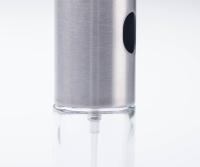 China Stainless Steel BBQ Barbecue Cooking Tool Refillable Oil Dispenser Glass Plastic Vinegar Oil Sprayer Bottle for sale