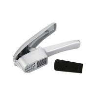 China Multifunctional Aluminum 2 In 1 Garlic Press Slice Kitchen Accessories Garlic Chopper Press for sale