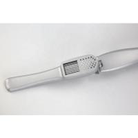 China Multifunctional Aluminum 2 In 1 Garlic Press Slice Kitchen Accessories Garlic Chopper Press for sale