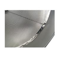 China Commercial Kitchen Colander Large Strainer Coarse Mesh Fine Mesh Filter Stainless Steel China Funnel Strainer For Restau for sale