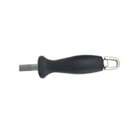 China 10 Inch Round Kitchen Accessories Oblate Kitchen Knife Sharpener for sale