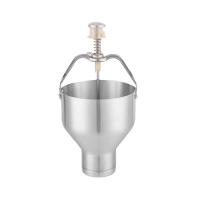 China Snack Aluminum Pancake Mixer Batter Machine Manual Pancake Mould Filler Pancake Filler Commercial Manual for sale