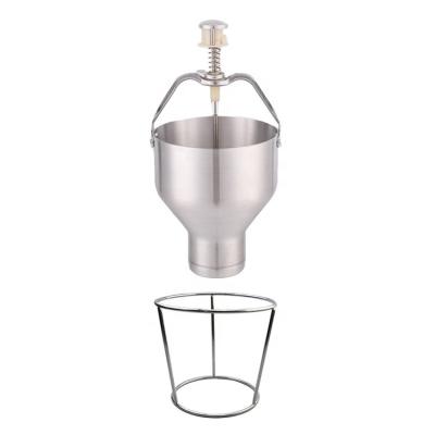 China Commercial Snack Food Machine Pancake Mould Dispenser CCS Pancake Mould Maker 304 Manual Pancake Making Machine for sale