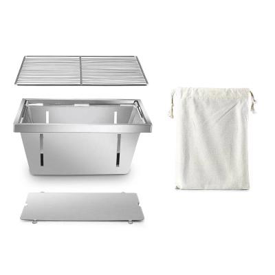 China Wholesale Bbq Grill Tools Foldable Bbq Grill Portable Charcoal Bbq Grill Outdoor for sale