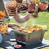 China Wholesale Bbq Grill Tools Foldable Bbq Grill Portable Charcoal Bbq Grill Outdoor for sale