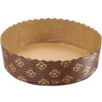 China Corrugated Kraft Paper Baking Ring Mold Rk Bakeware 1/8 Inches for sale
