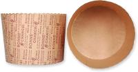China Disposable Round Paper Baking Mold Round Cake Pan 4 Inches for sale