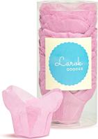 China Lotus Paper Baking Cup Mold Tulip Cupcake Liner 3 Ounces for sale