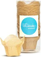 China Lotus Paper Baking Cup Cupcake Wrapper Food Packaging for sale