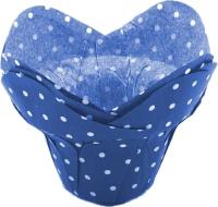 China Muffin Liner Tulip Baking Paper Cup Cupcake Liners 7.7 X 3.5 X 3.3 Inches for sale