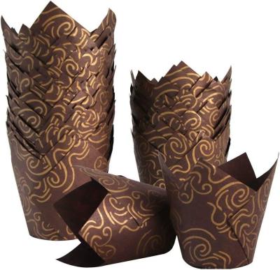 China Tulip Paper Cupcake Liners Baking Cups Muffin Liner Cupcake Wrapper for sale