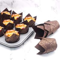 China Tulip Paper Cupcake Liners Baking Cups Muffin Liner Cupcake Wrapper for sale