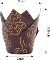 China Tulip Paper Cupcake Liners Baking Cups Muffin Liner Cupcake Wrapper for sale