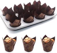 China Tulip Paper Cupcake Liners Baking Cups Muffin Liner Cupcake Wrapper for sale