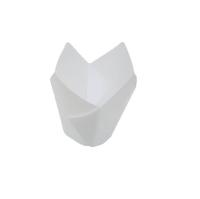 China Regular Tulip Paper Baking Cups Muffin Liner Mini 30mm Wrap White for sale