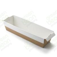 China Corrugated Paper Baking Kraft Cake Box Kraft Bakery Pie Box for sale