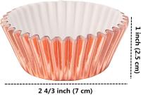 China Muffin Liner Paper Baking Cup Mold Aluminum Foil Cupcake Greaseproof for sale