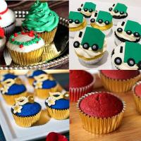 China Muffin Liner Paper Baking Cup Mold Aluminum Foil Cupcake Greaseproof for sale