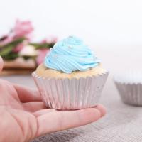China Aluminum Foil  Paper Baking Cup Cupcake Muffin Liner for sale