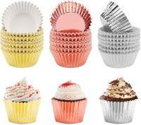 China Aluminum Foil  Paper Baking Cup Cupcake Muffin Liner for sale