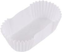 China Rk Bakeware Oval Paper Baking Mold Boat Shaped Cake Cup For Industrial Automatic Lines for sale