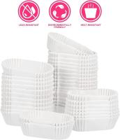 China Rk Bakeware Oval Paper Baking Mold Boat Shaped Cake Cup For Industrial Automatic Lines for sale