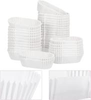 China Rk Bakeware Oval Paper Baking Mold Boat Shaped Cake Cup For Industrial Automatic Lines for sale