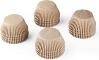 China Muffin Liner Paper Baking Cup Mold Cupcake Liner For Automatic Line Rk Bakeware for sale