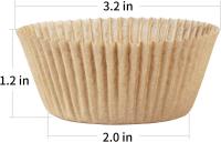 China Muffin Liner Paper Baking Cup Mold Cupcake Liner For Automatic Line Rk Bakeware for sale