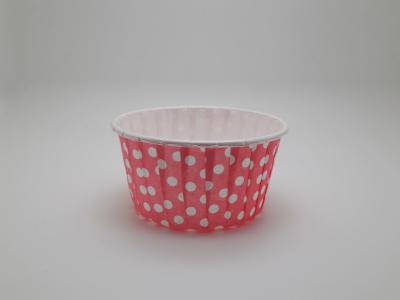 China Rk Bakeware Pet Coat Paper Baking Cup Mold For Automatic Lines for sale