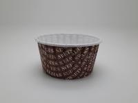 China Rk Bakeware Pet Coat Paper Baking Cup Mold For Automatic Lines for sale