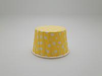 China Rk Bakeware Pet Coat Paper Baking Cup Mold For Automatic Lines for sale