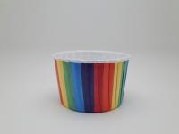 China Rk Bakeware Pet Coat Paper Baking Cup Mold For Automatic Lines for sale