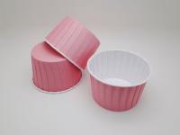 China Rk Bakeware Pet Coat Paper Baking Cup Mold For Automatic Lines for sale