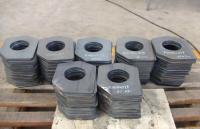 China Smooth Edge Laser Cutting Steel Service , Laser Metal Cutting Service For Decorative for sale