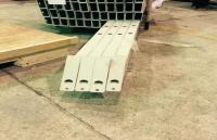 China Machinery Accessories Sheet Metal Process Hole Drilling On Pipe Service for sale